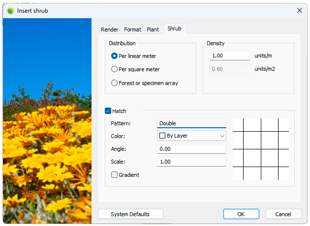 Shrub | RhinoLands Help
